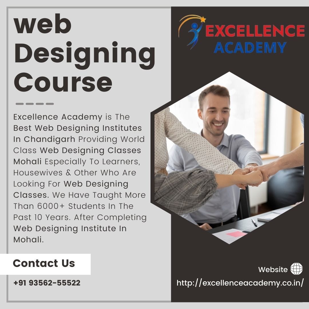 Digital Marketing Training in Chandigarh(Mohali) | by Excellenceacadmy ...