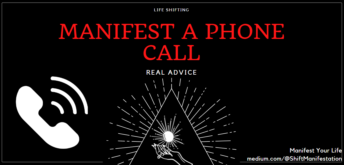 How To Manifest A Text Message Quickly (From That Special Someone) | by ...