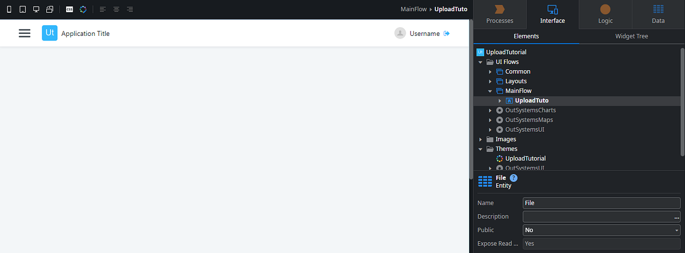 Part #3: CRUD Operations in OutSystems — Updating a Record. | by Rujul Sonawane | Medium
