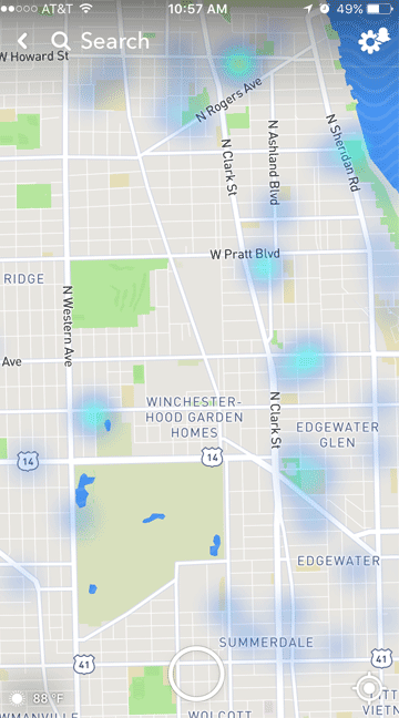 Testing the effectiveness of Snap Maps for local marketing | by Neal ...