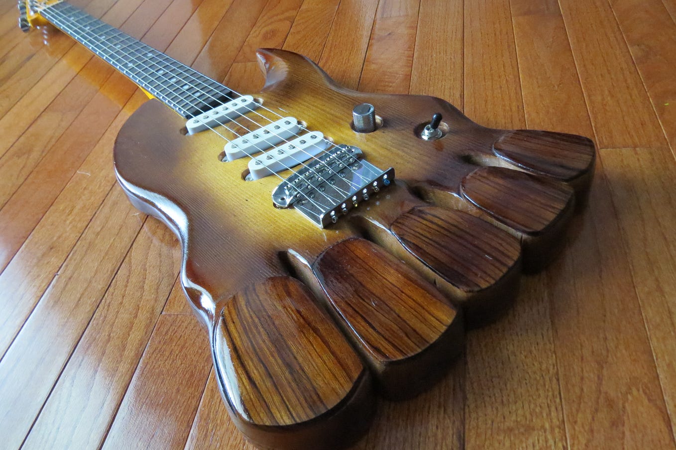 What Making a Guitar Neck Looks Like | by Goudkov Guitars | Medium