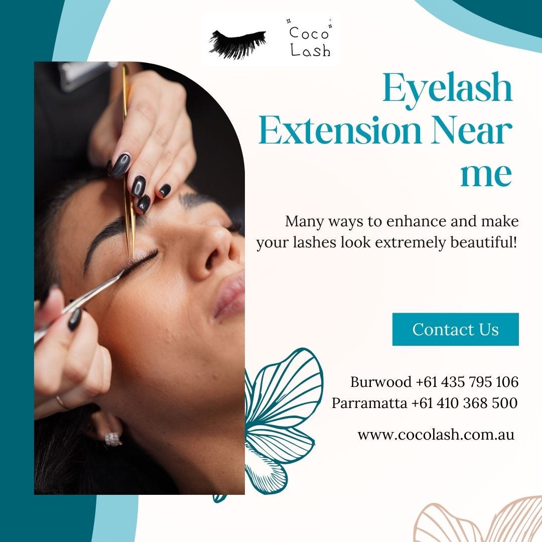 Eyelash extension near me - Cocolash - Medium