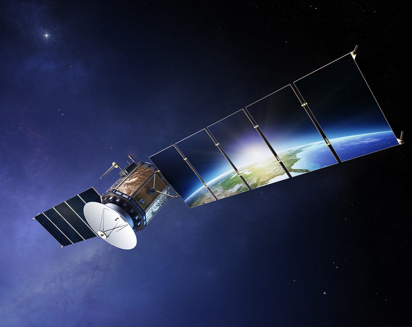 Machine Learning in Aerospace. Just as the landscape of the earth… | by ...