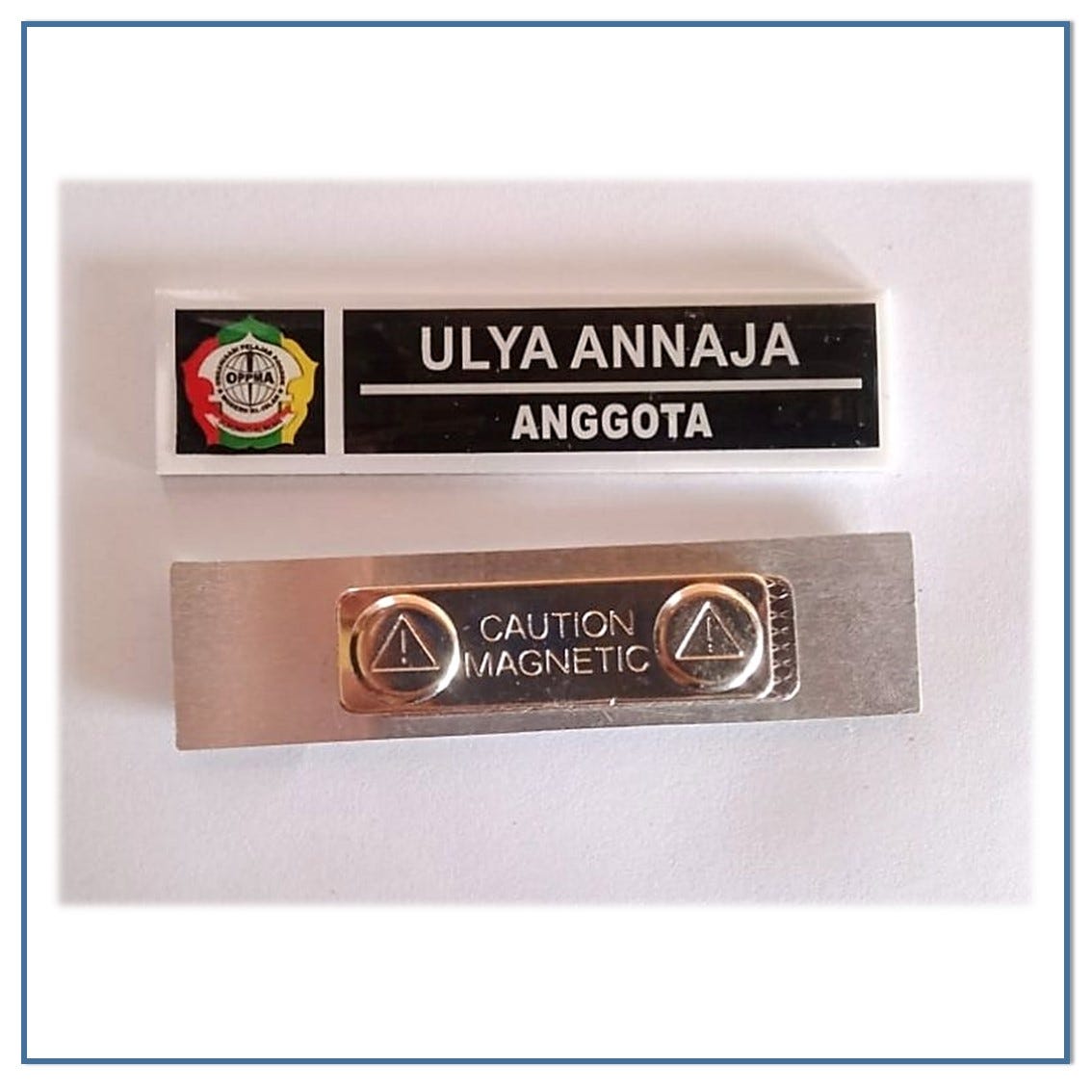 MEMUASKAN-WA O822–3161–2453 pin nama gresik Asahan, Toko Pin Nama Dada ...