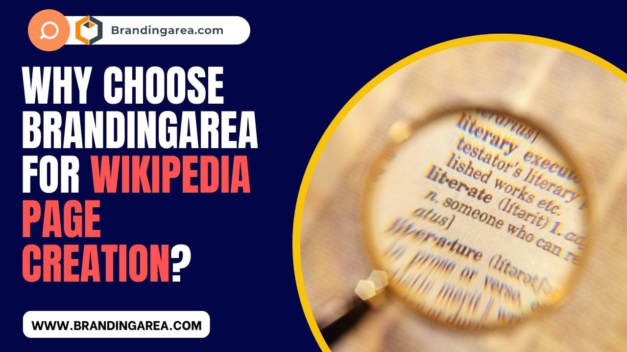 Step By Step Guide To Create Wikipedia Page For Your Business | by Wiki ...