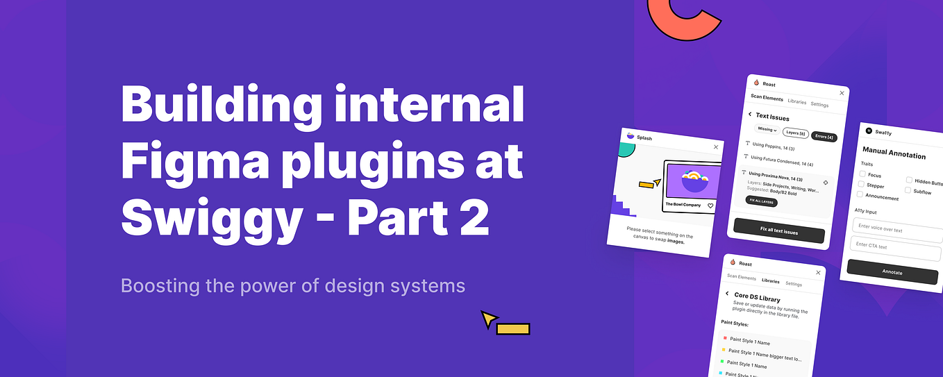 Building a Design Systems Library with Figma & Scripter | by Alex Lockwood | Lyft Engineering
