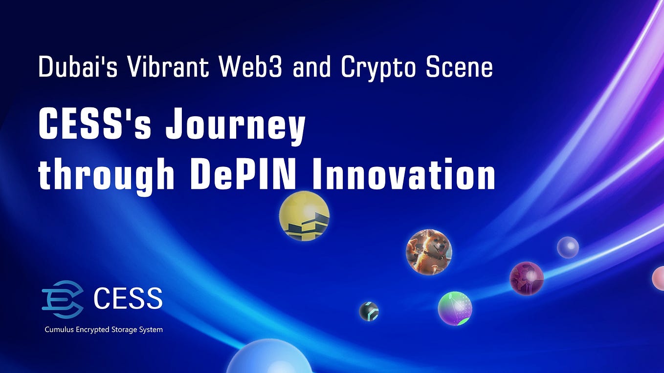 CESS Jan 2024 Monthly Technical Report | by Cumulus Encrypted Storage System (CESS) | Medium