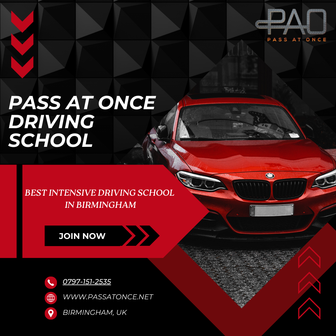 Why Pass At Once Driving School is Your Best Choice for Learning to ...
