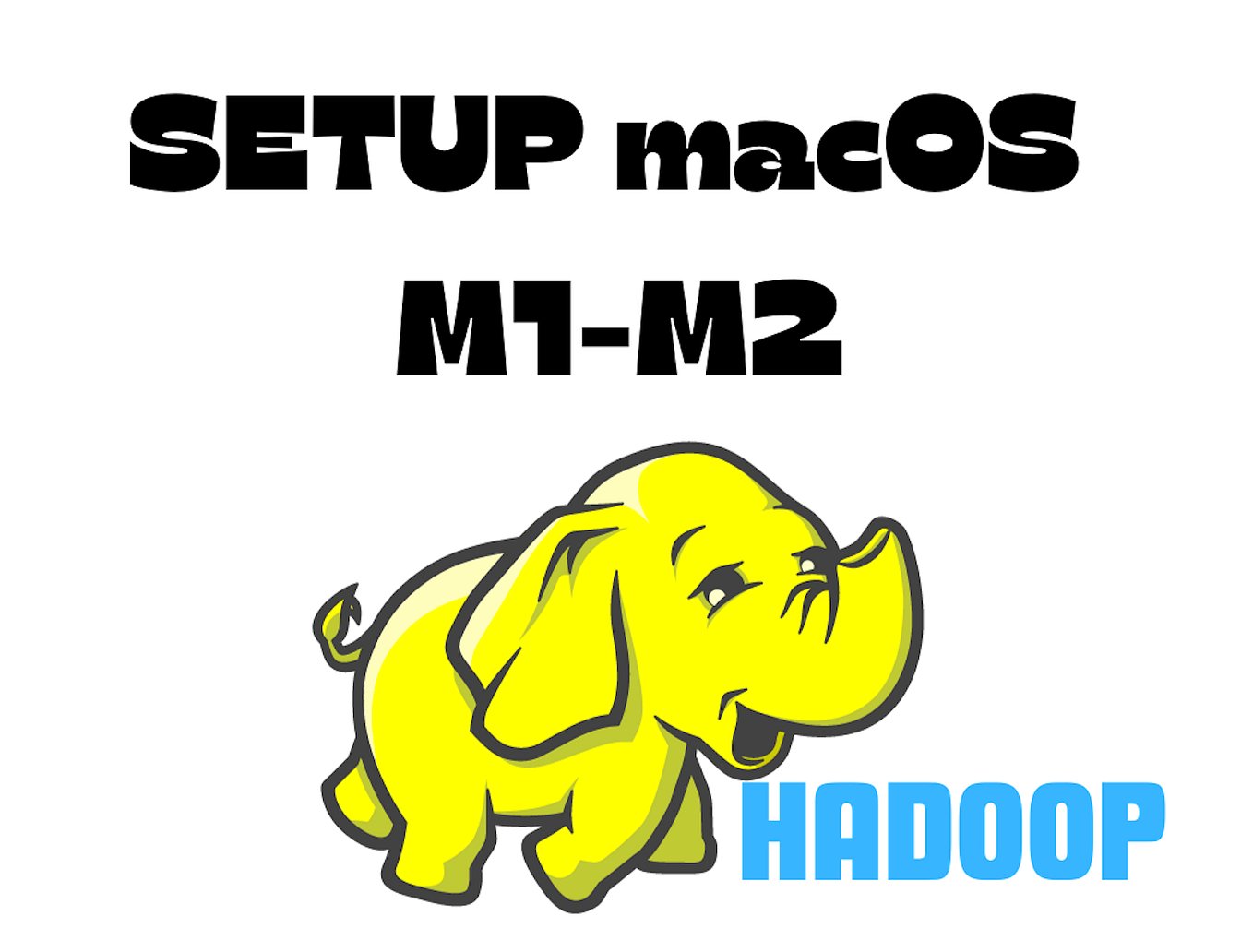 Install Hadoop on MacOS (Macbook M1) | by Code With Arjun | Level Up Coding