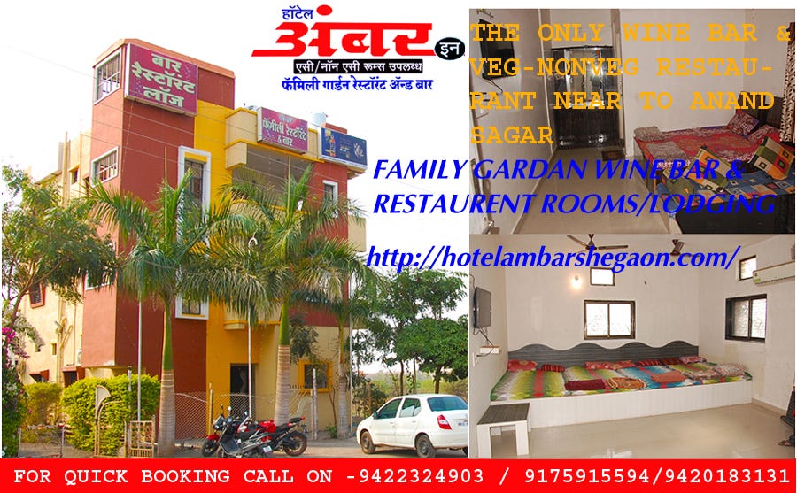 Bar & Family Restaurant in Shegaon | by Amber Hotel | Medium
