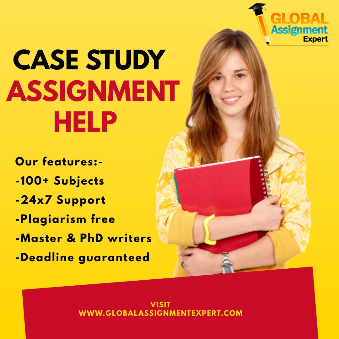 Global Assignment Help offers the best assignments to students who face problems in academic ...