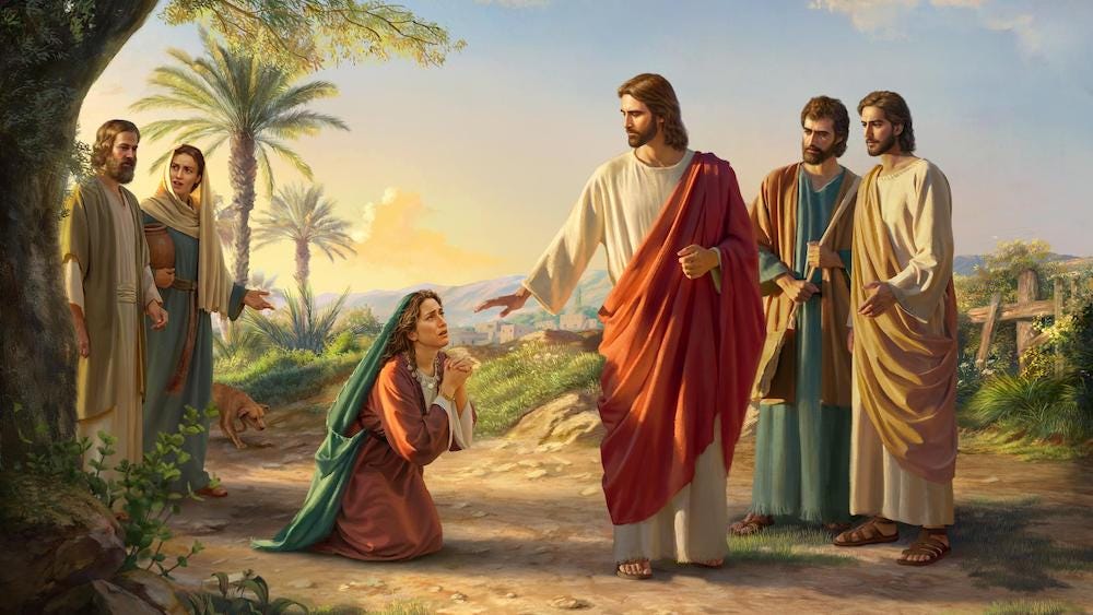 Faith’s Role in Encountering the Divine: Reflecting on Matthew 13:54–58 ...