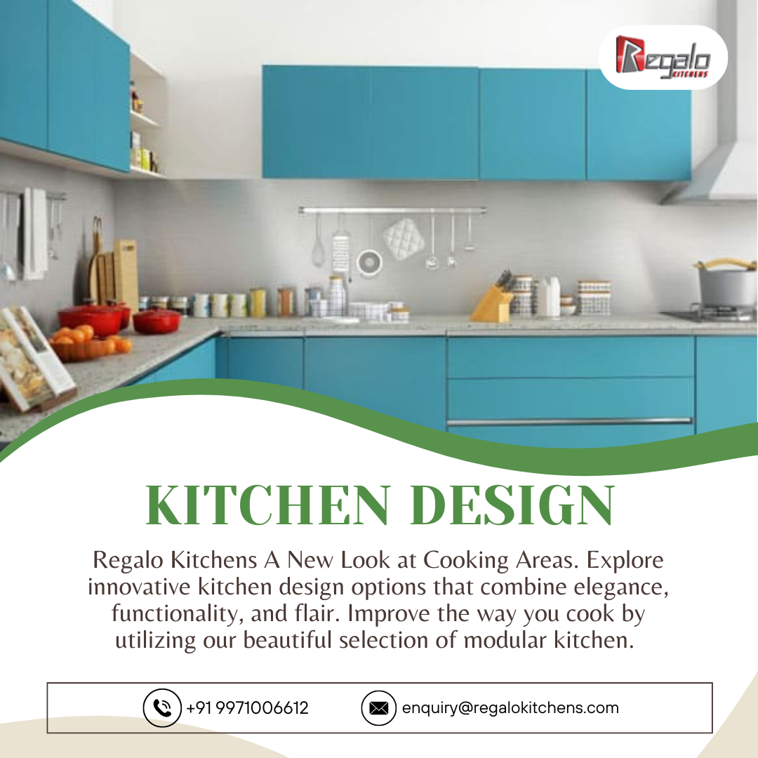 Guide to Choose Modular Kitchen Materials | by Regalo Kitchens | May ...