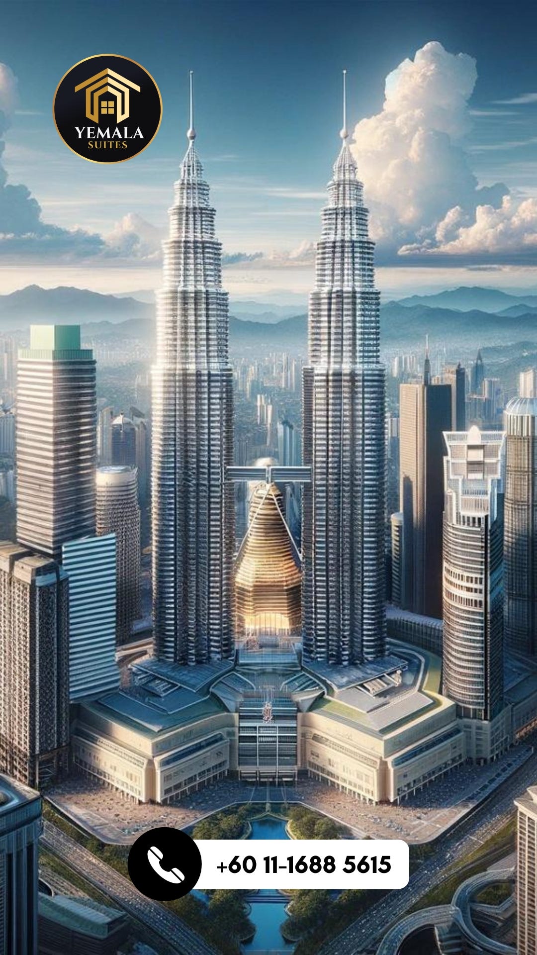 Eaton Residence KLCC: Redefining Luxury in Kuala Lumpur’s Skyline | by ...