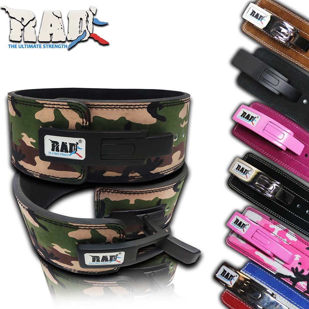 RAD Pink lifting Belt: Support and Style - Bilal Ahmed - Medium