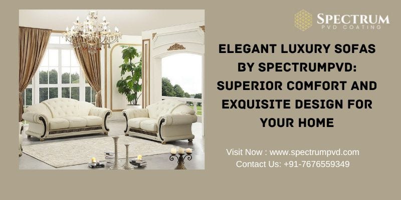 Elevate Your Living Space with a Luxury Leather Sofa Set in Rose Gold ...