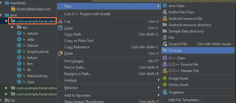 Android Retrofit 2 ile REST Api Kullanımı (POST) | by Murat turan | Medium