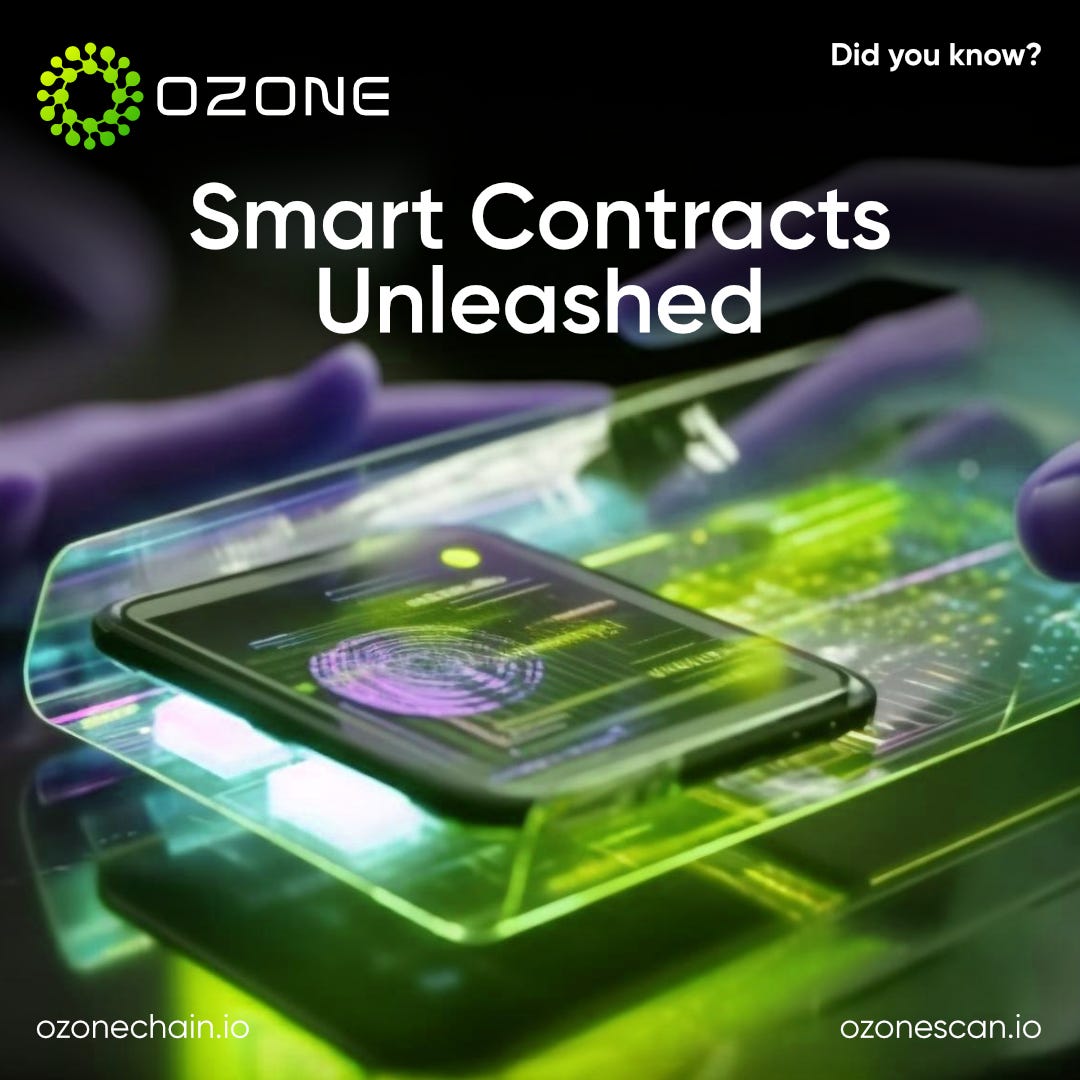 Ozone — Smart City - Ozone Chain - Medium