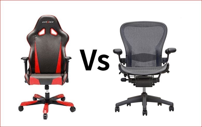 What is the Difference Between Gaming Chairs and Office Chairs? | by ...