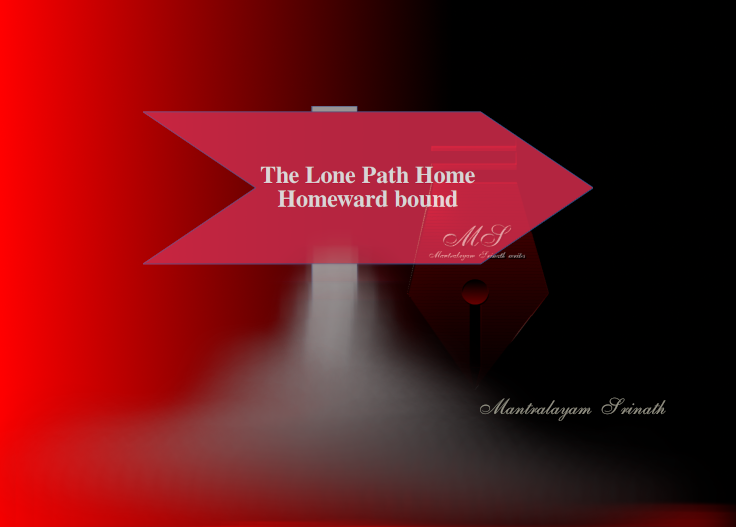 The Lone Path Home: Feeling Left Out? | by ૐ Mantralayam Srinath ...