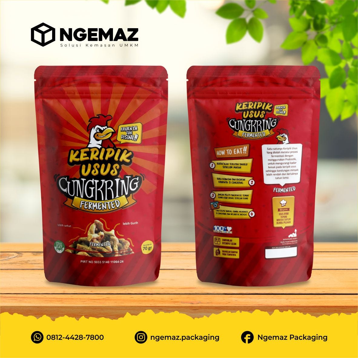 kemasan kue kering - Kemasandingemaz - Medium