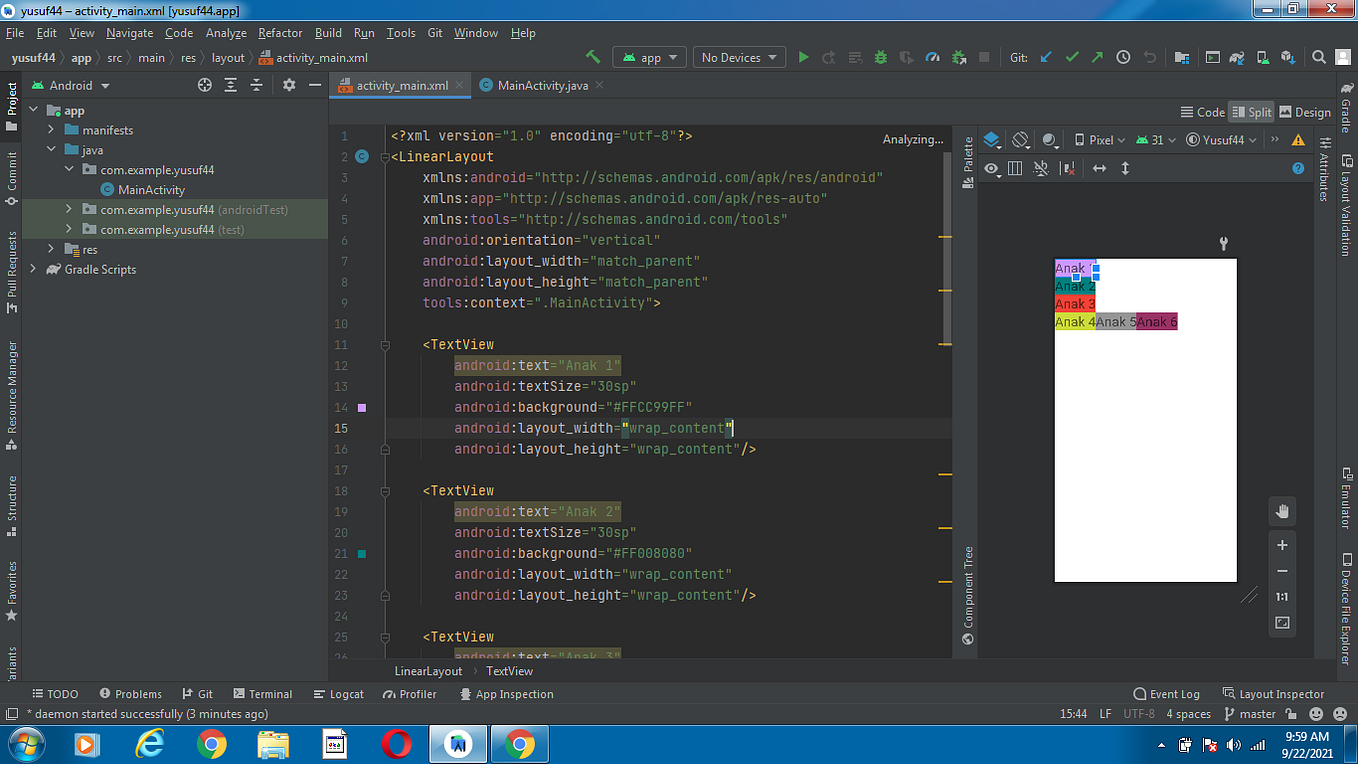 CARA UPDATE PROJECT ANDROID STUDIO KE GITHUB : | by Yusufmuhammad | Medium