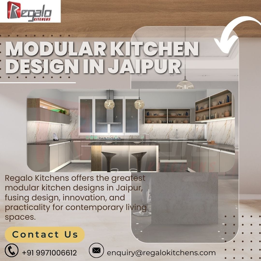 Luxurious Modular Kitchen Design with Affordable Price | by saurabh ...