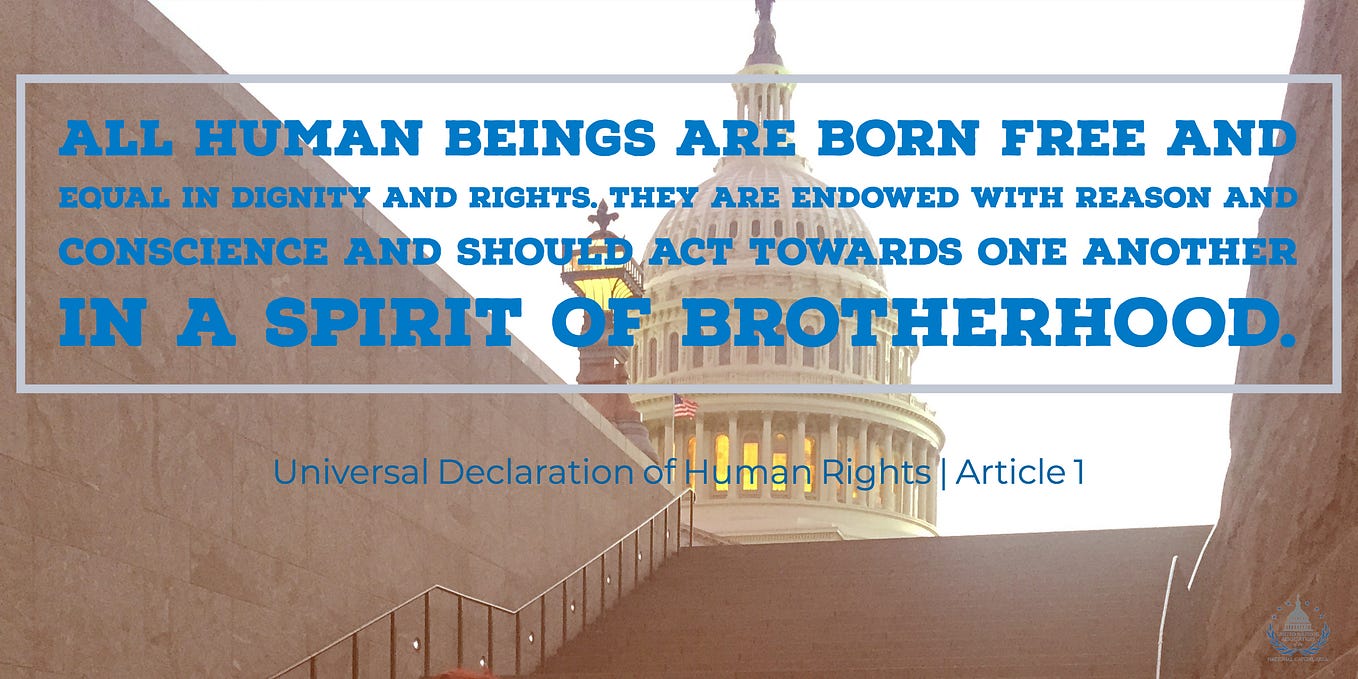 On Life, Liberty, & Security of Person | by UNA-NCA | Human Rights ...
