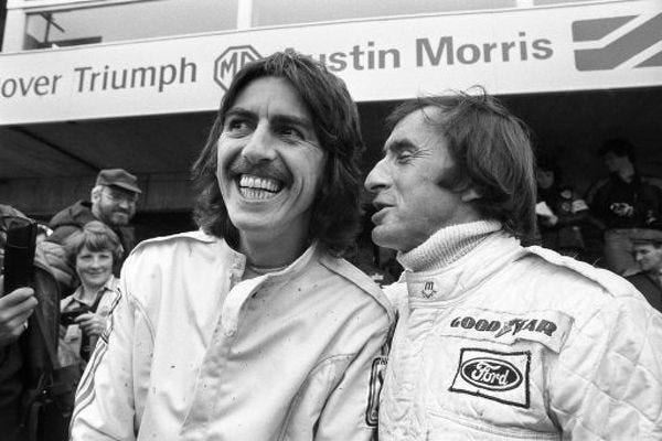 A Collection of Iconic Formula One Photographs | by The Longhand ...