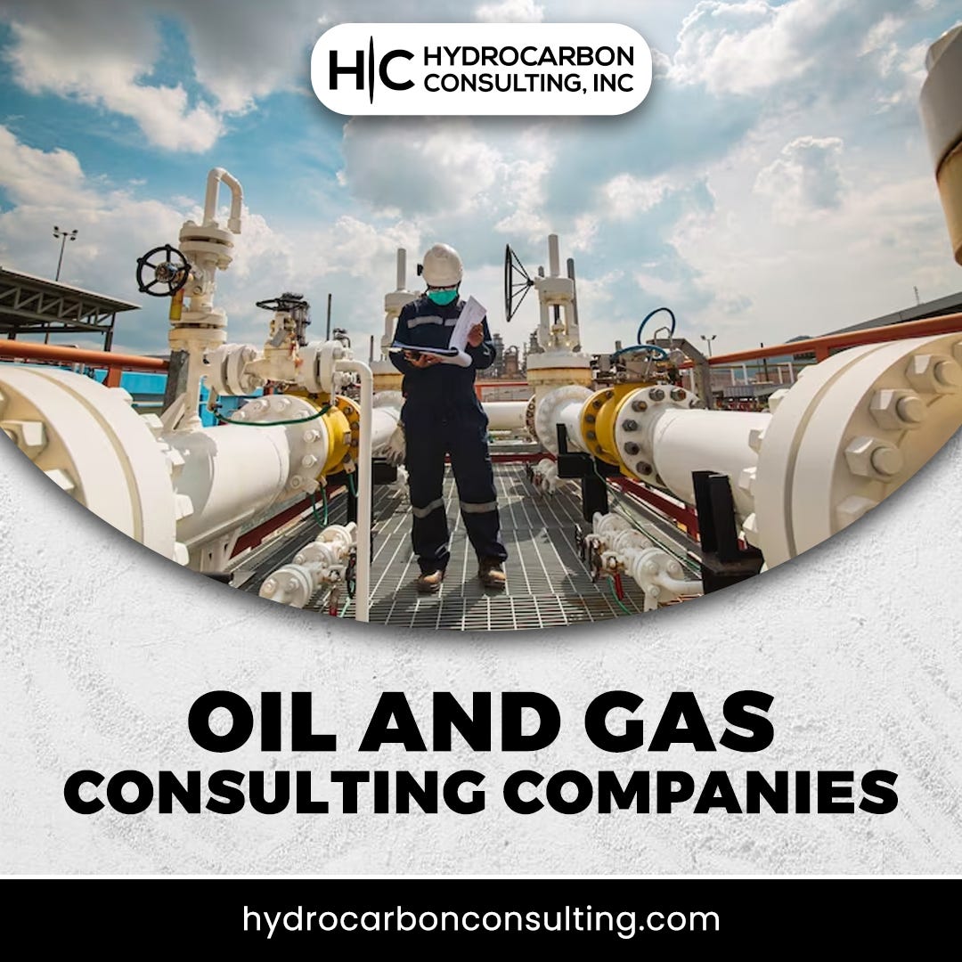 Hydrocarbon Consulting: Unleashing Excellence as one of the Best Oil ...