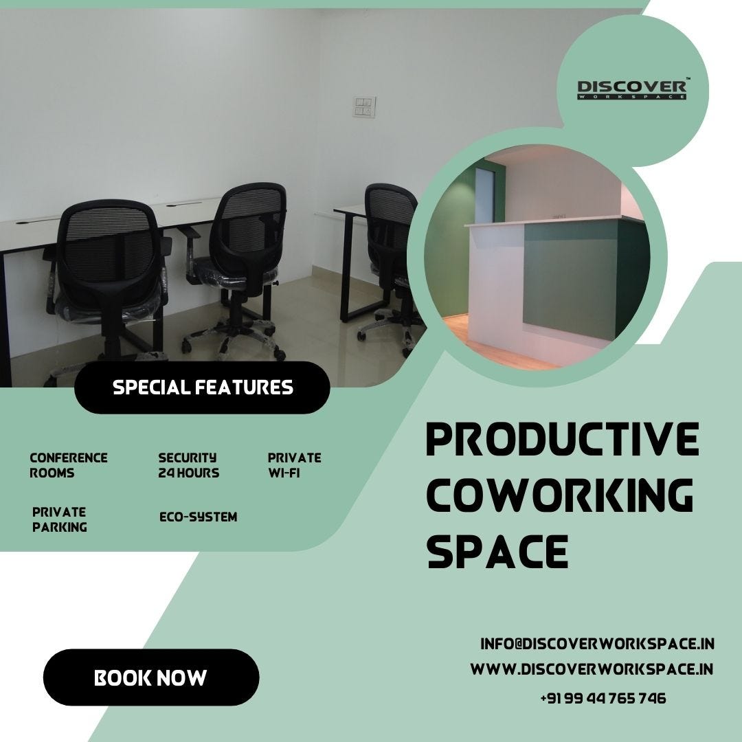 Launch Your Dream at Discover Work Space | by Digitalmarketing Discover ...