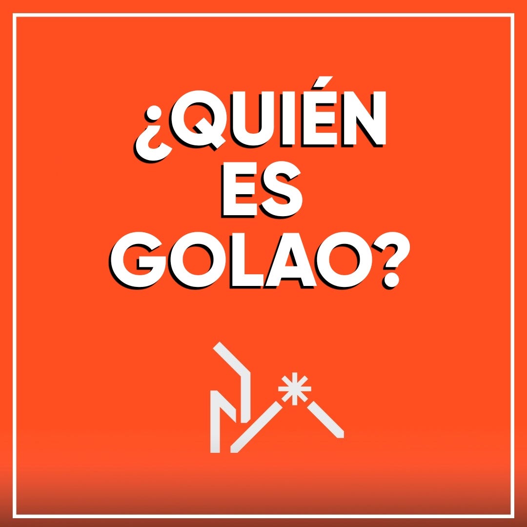 La historia de GOLAO. Para contar esta historia tenemos que… | by ...