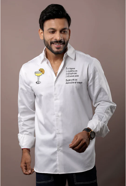 The Quintessential Guide to Cotton Party Wear Shirts: Unveiling Top ...