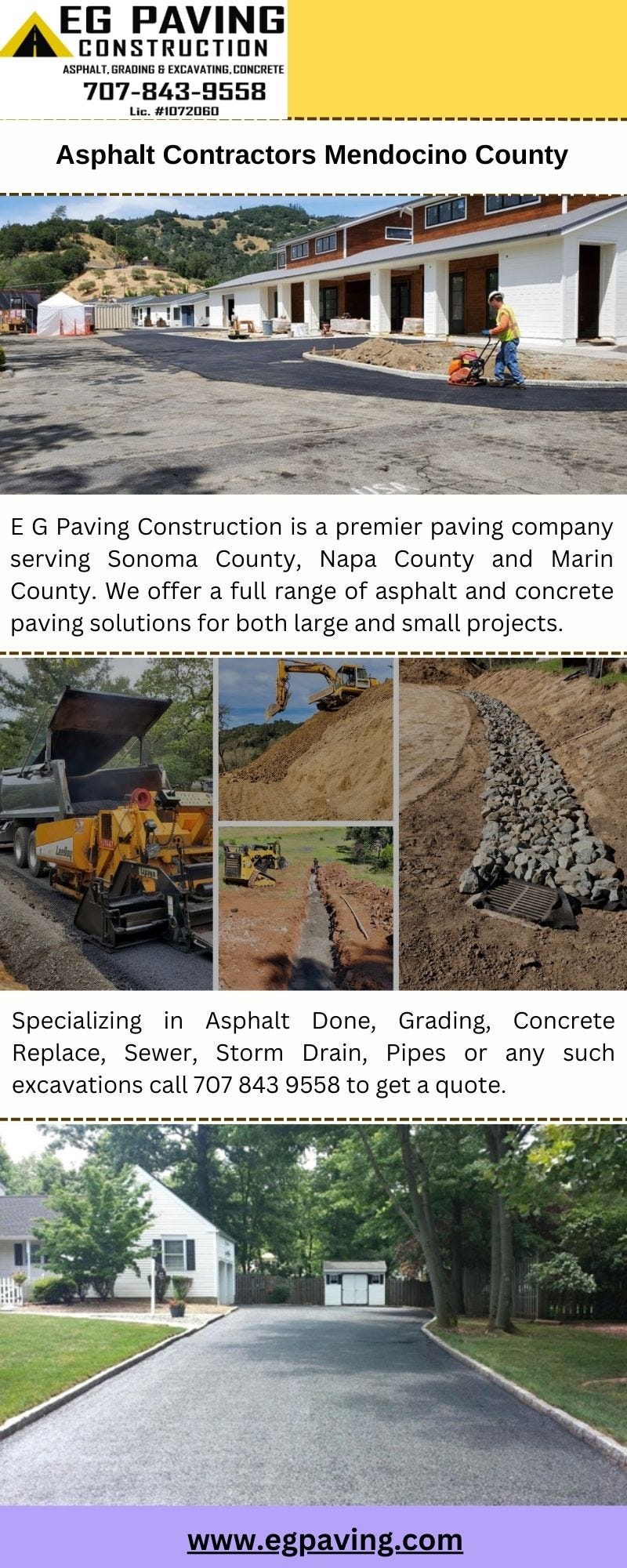 Enhance Your Property with E G Paving Construction: Premier Paving and ...