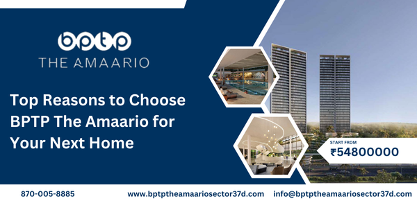 What an informative post! BPTP The Amaario Gurgaon seems like an ...