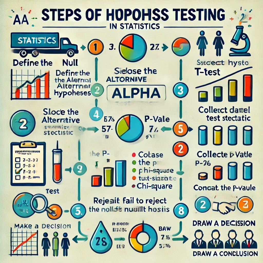 Hypothesis Testing. Hypothesis testing is a method of… | by Aiushee ...