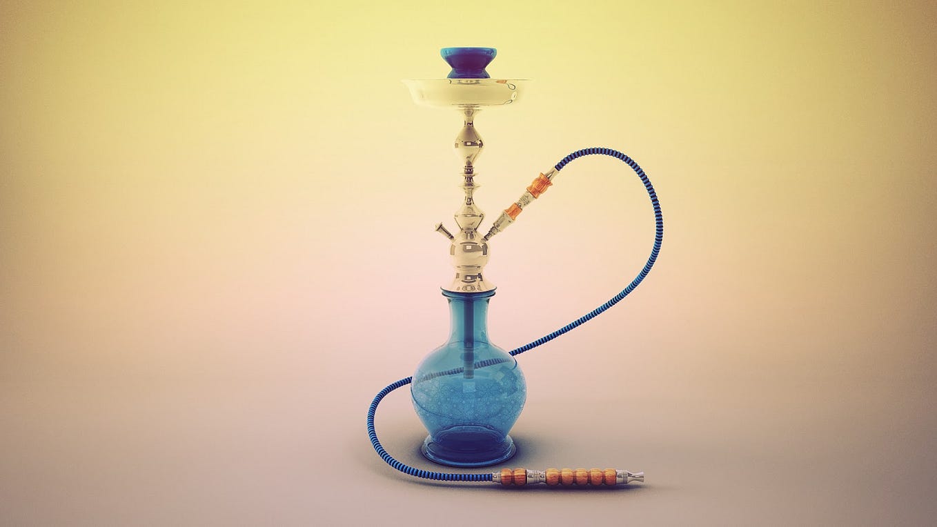 Adarsh Hookah Cart - Adarsh Hookah Cart - Medium