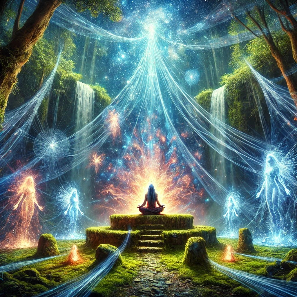 The Birth of the Alchemy Elemental Oracle Cards: A Journey of Spirit ...