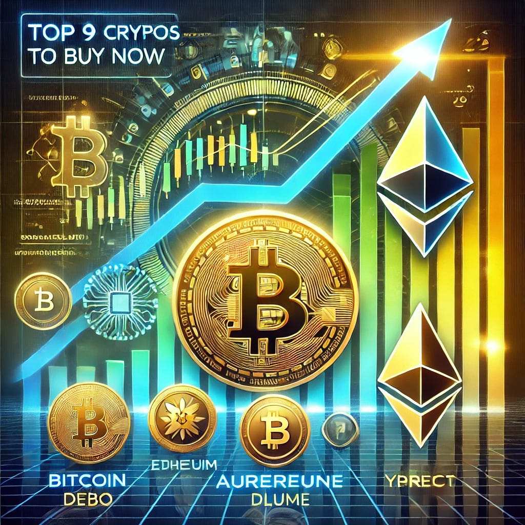 Best Cryptos to Buy Now for Major Profits in 2025 | by SwapSphera | Cryptocurrency Scripts | Feb ...