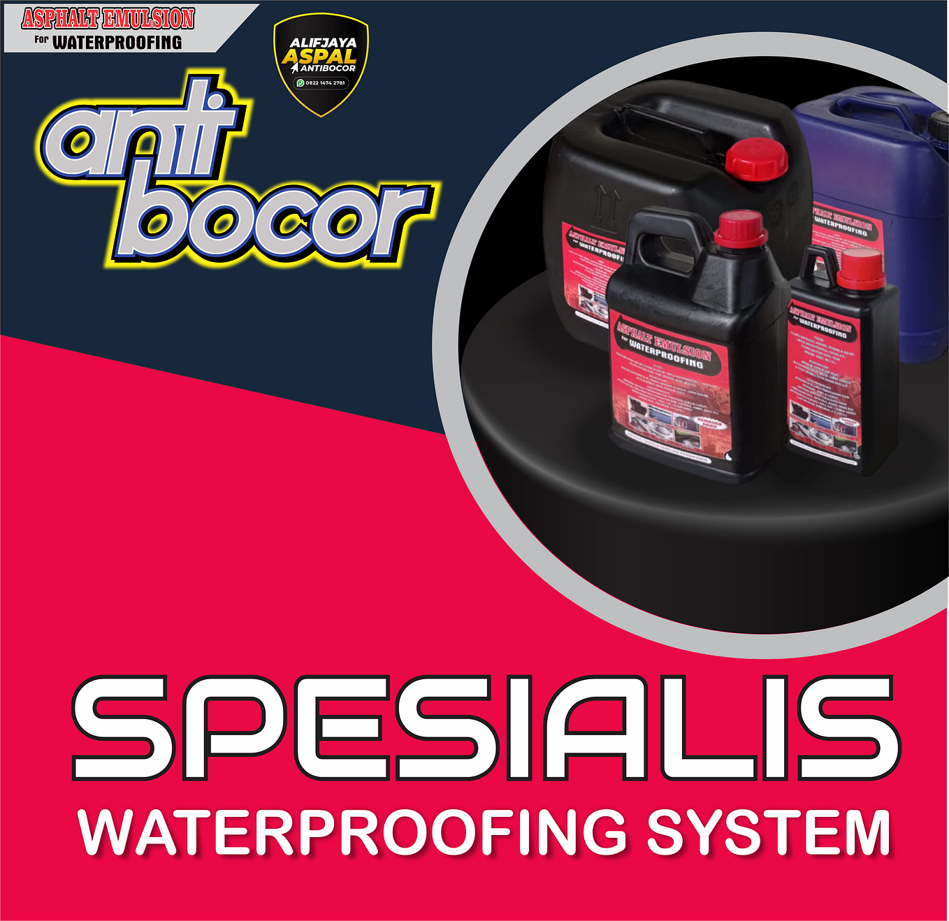 HARGA JASA WATERPROOFING CAT ASPAL ANTI BOCOR TERBAIK UNTUK ATAP DAK ...