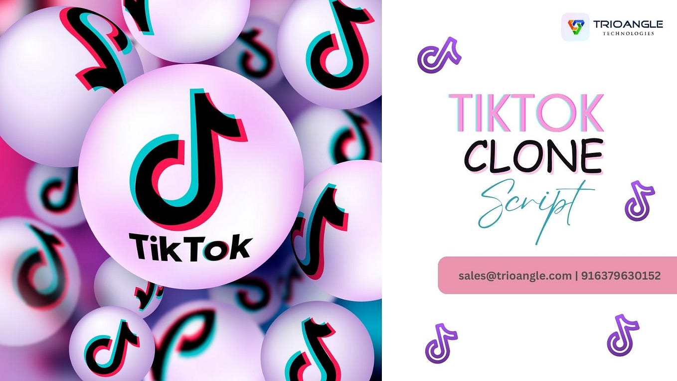 tiktok clone | tiktok clone app | tiktok clone script | Medium