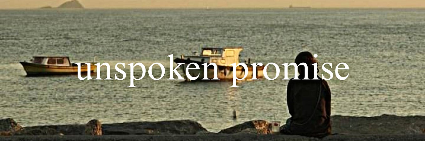 The Unspoken Promise Between Us.. 3. What are we? | by nes | Aug, 2024 ...
