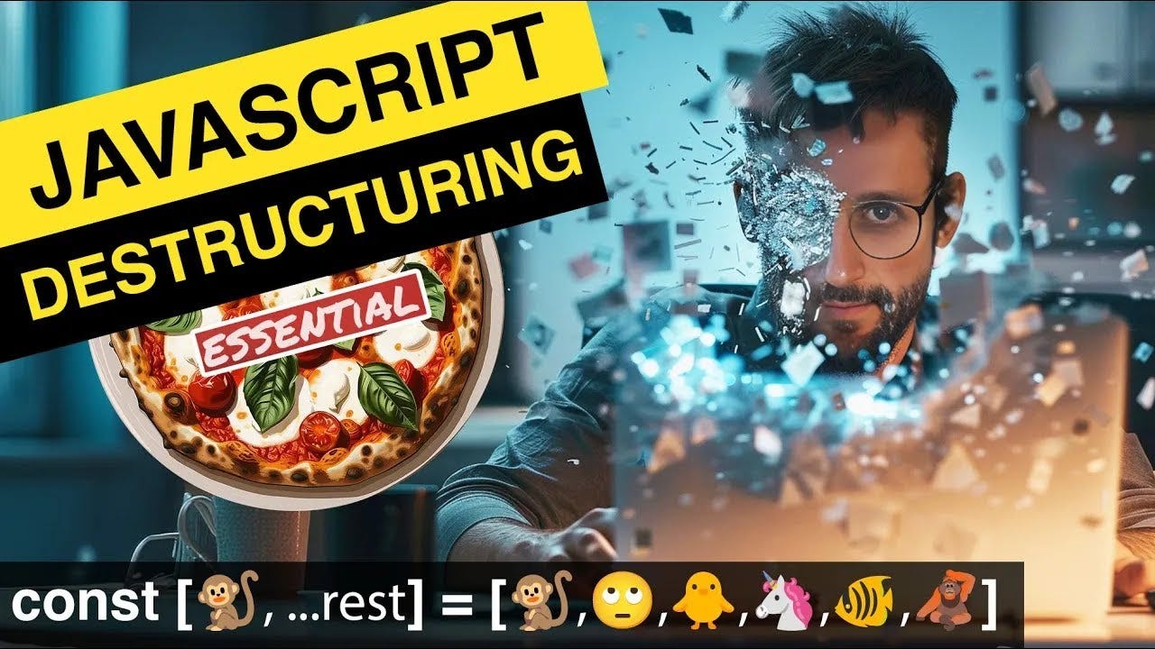 JavaScript spread operator explained: making sense of … | by Obsidianart | Medium