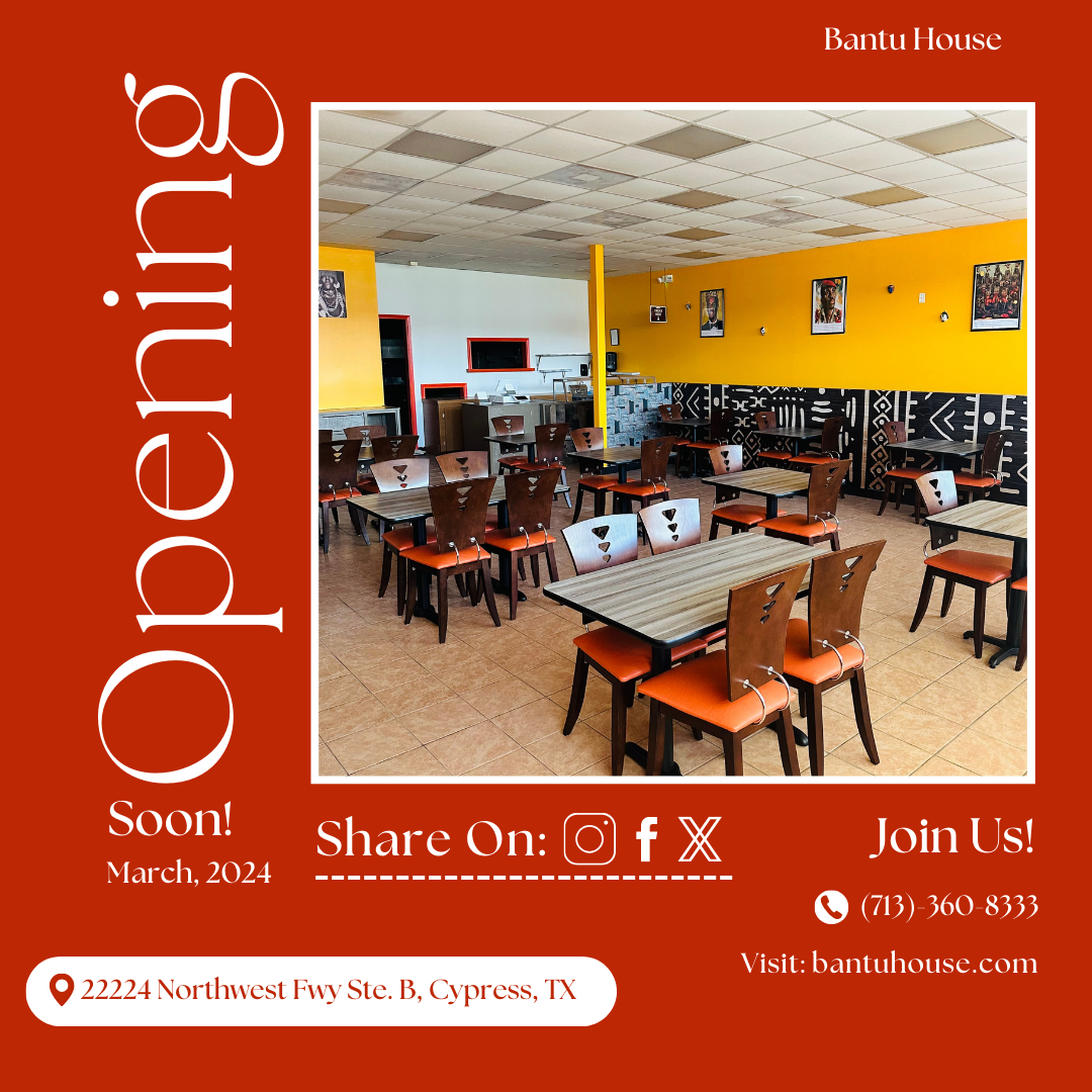 Bantu House: A Culinary Journey Begins — Our Soft Opening | by Bantu ...