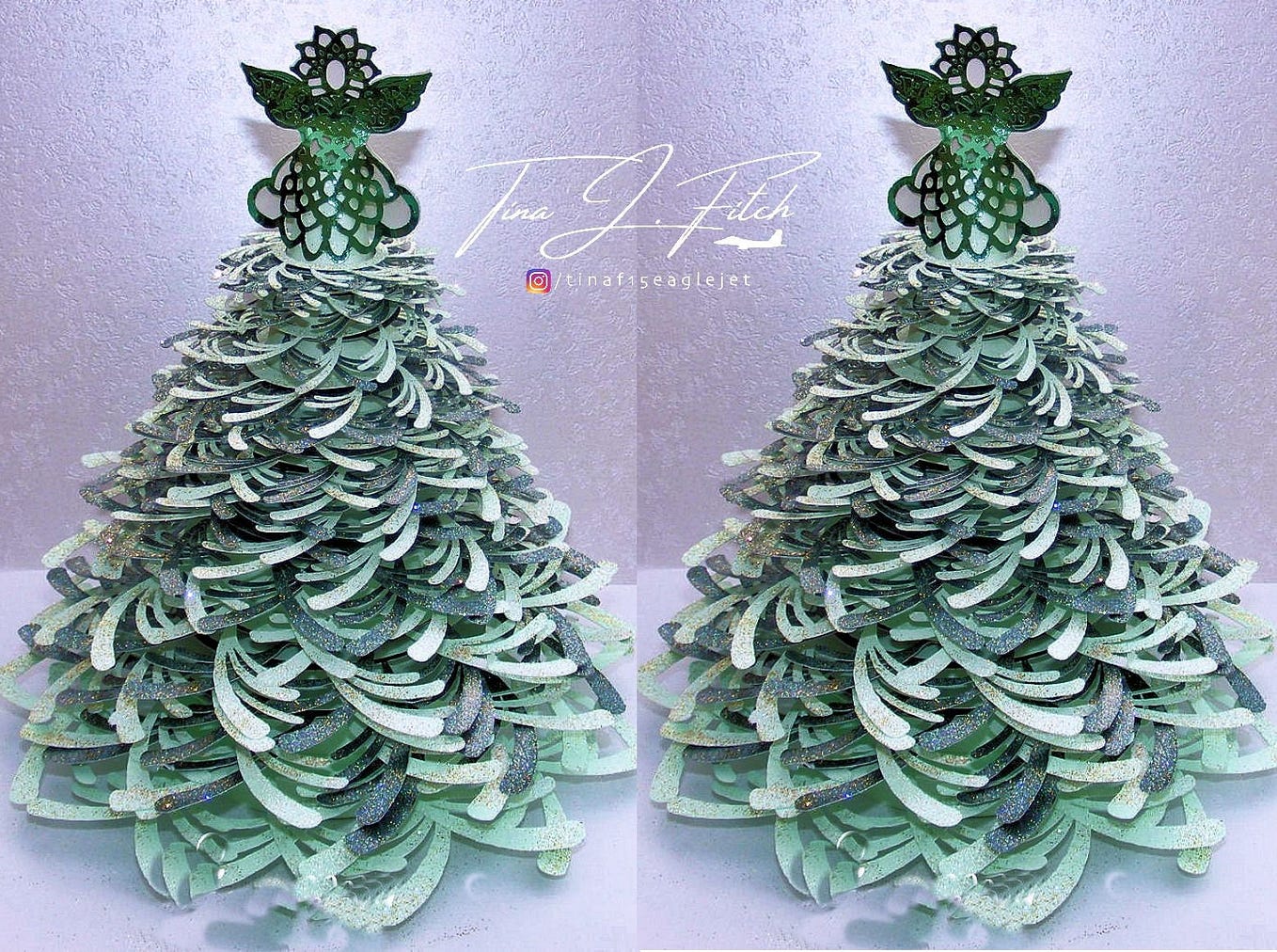 3D CHRISTMAS VILLAGE svg — 3D Christmas svg — CHRISTMAS shadow box svg ...