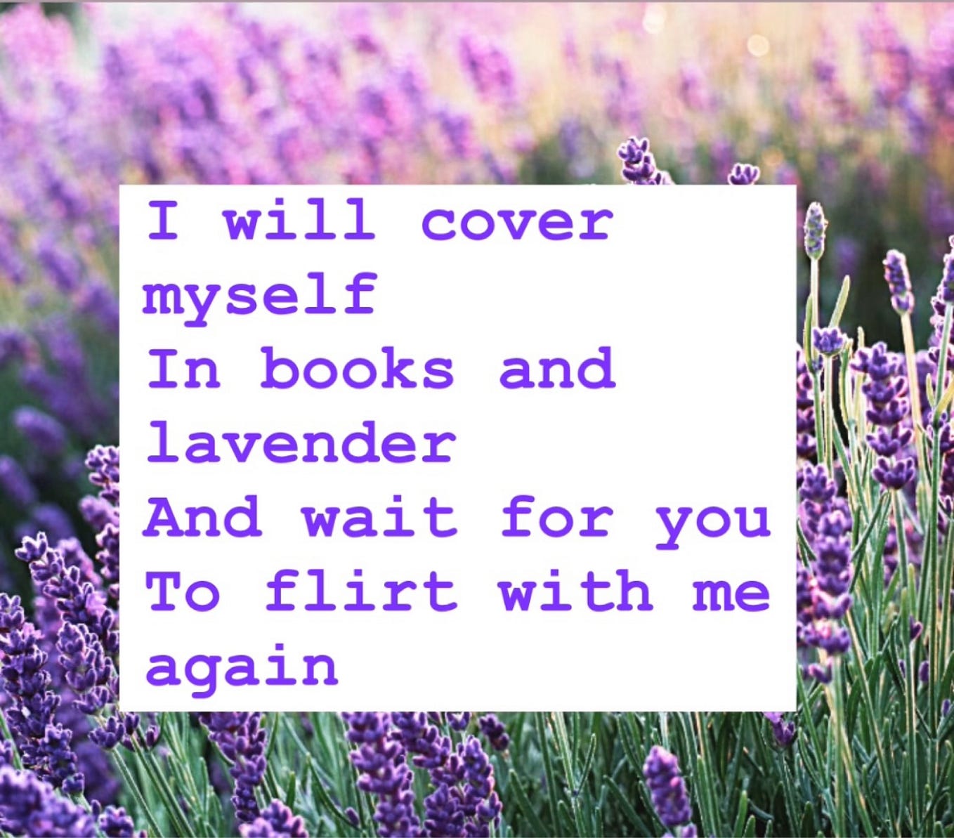 Purple Space. A Poem | by Jenny Justice | Justice Poetic | Medium