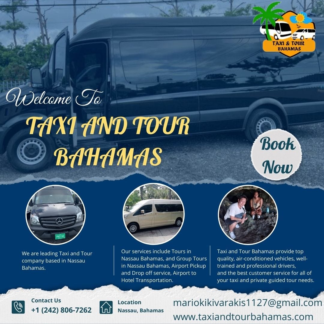 transportation from nassau airport to breezes resort | by Taxi and Tour ...