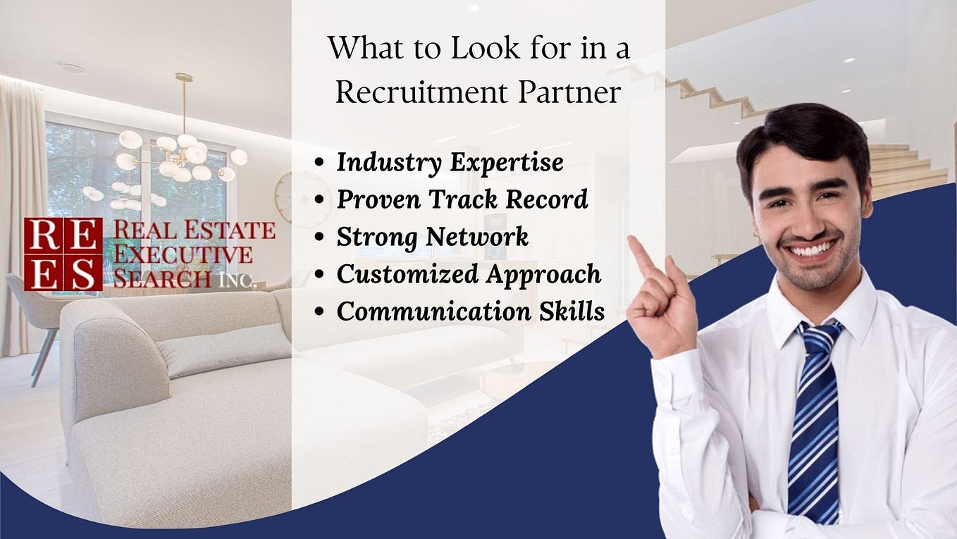 Finding the Keys to Success: The Expertise of a Real Estate Recruiting ...