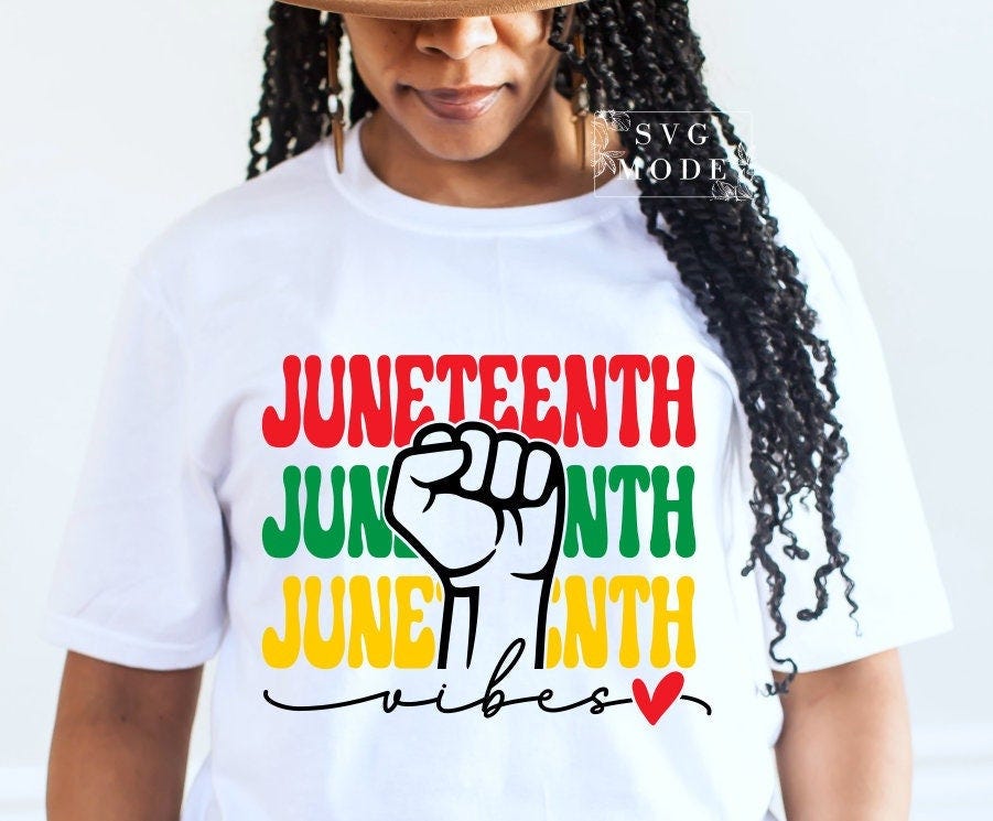 Juneteenth SVG, Black History SVG, Black Power SVG, Young Black & Free ...