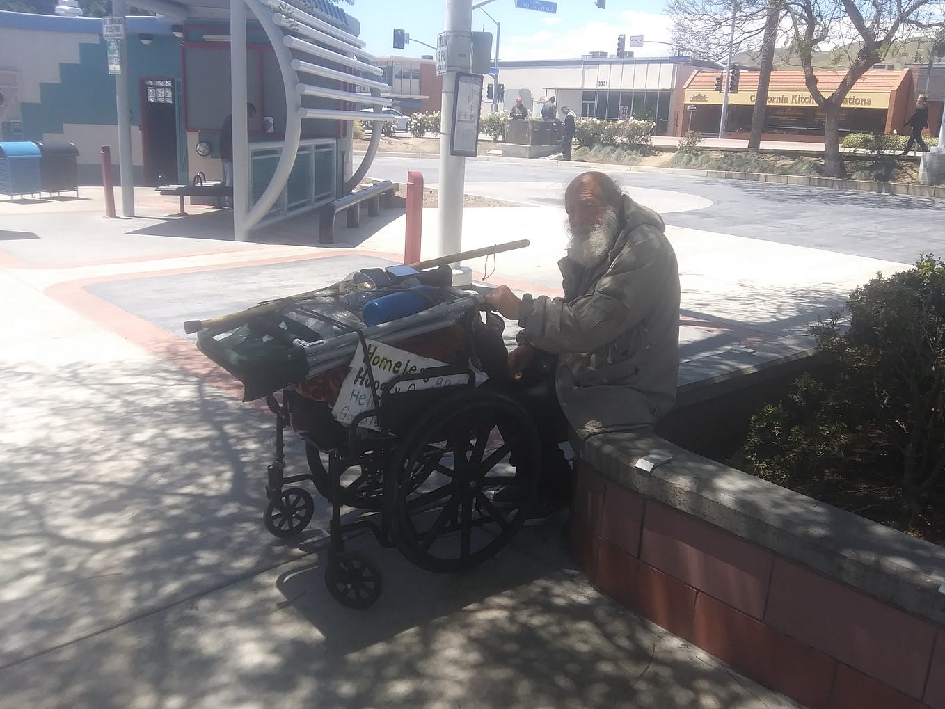 Homeless No Go Zone. I’d been staying at the new Oxnard 24… | by P W ...